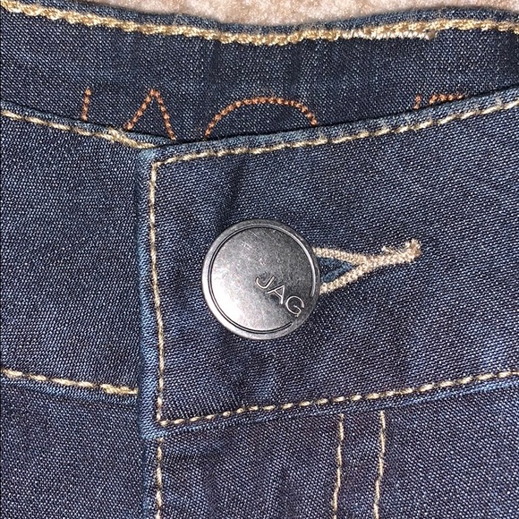 Jag Jeans | Shorts | Jag Jeans Classic Denim Distressed Shorts Size 8 ...